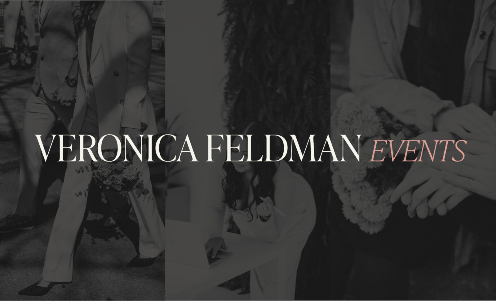 Branding for a luxe, editorial event planner - cagneydavisdesigns.com/blog